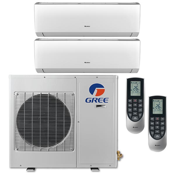 Build Your Own Gree Dual Zone Mini-Split System | HVACDirect.com