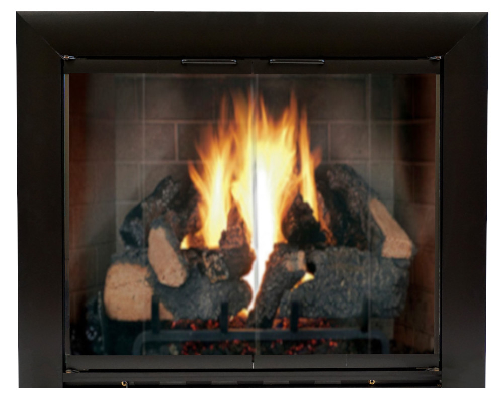Hearth Craft Fireplace Fireplace Glass Door - Reflection | HVACDirect.com