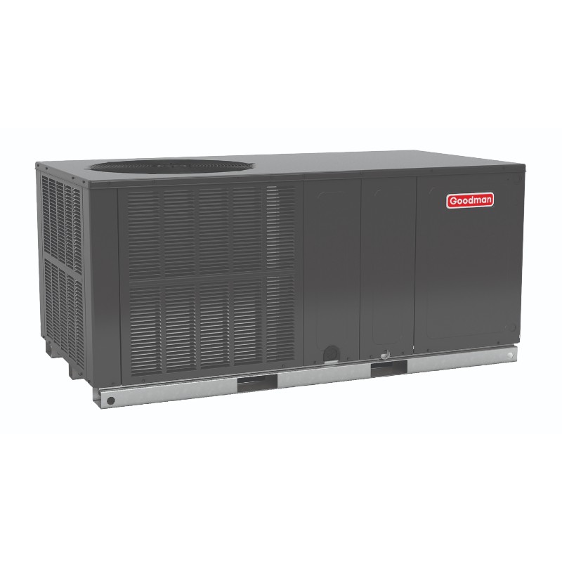 3 Ton 13.4 SEER2 Dedicated Horizontal Goodman Packaged Heat Pump Unit - GPHH33641 | HVACDirect.com