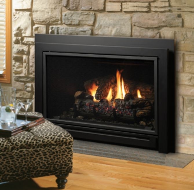 Kingsman IDV33 Gas Direct Vent Fireplace Insert | HVACDirect.com