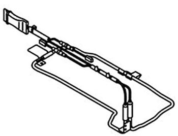 Daikin BMS Drain Pan Heater Small - KEH067A41E | HVACDirect.com