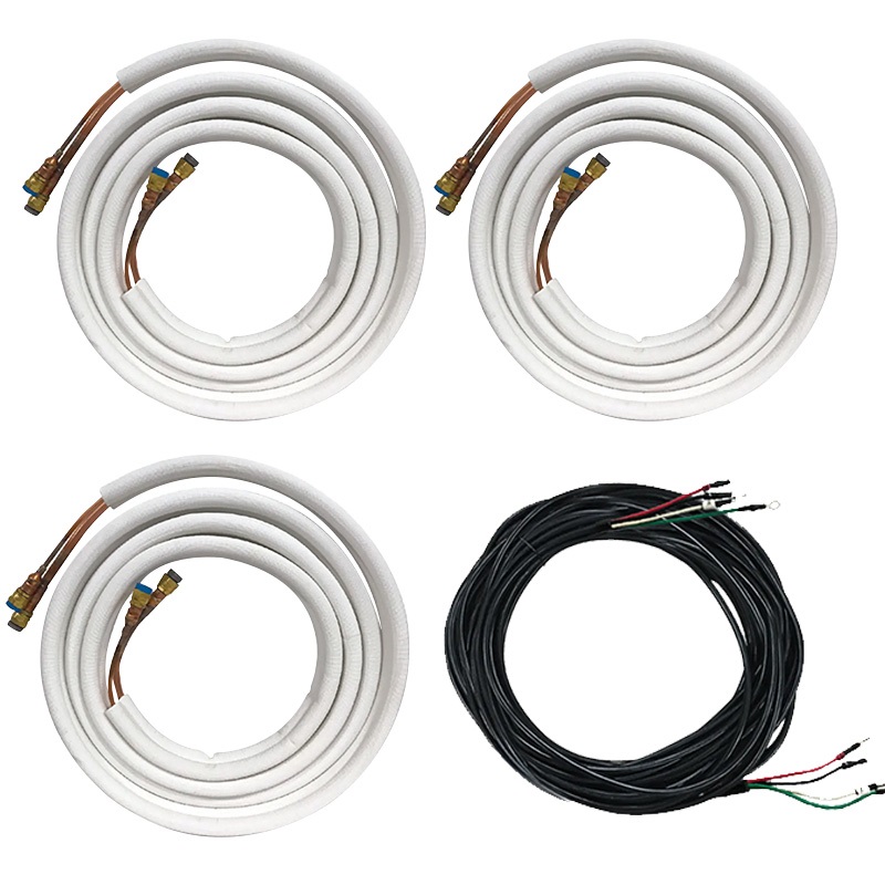 Perfect Aire DIY 55' Pre-Charged Line Set Kit - 1/4 x 3/8 | HVACDirect.com