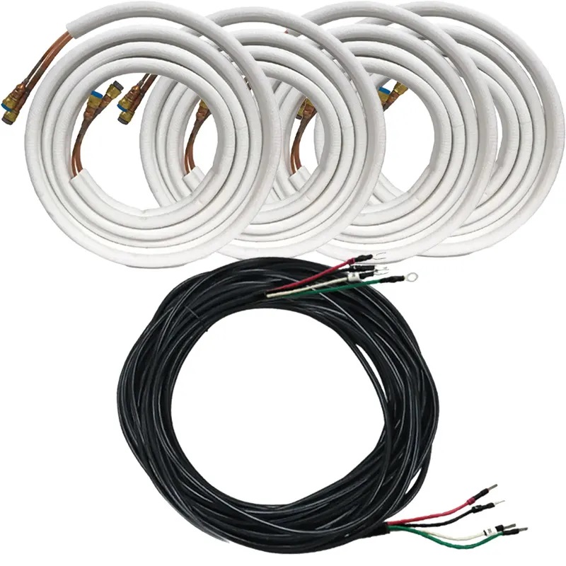 Perfect Aire DIY 70' Pre-Charged Line Set Kit - 1/4 x 3/8 | HVACDirect.com