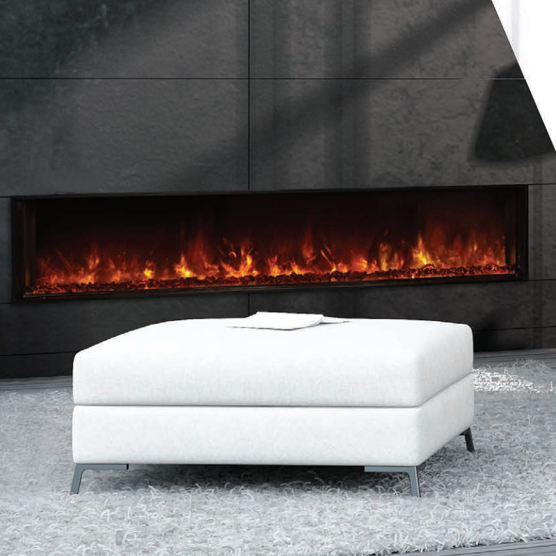 Modern Flames Landscape Fullview 2- 80-Inch Electric Fireplace - LFV2 ...