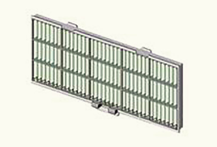 Fujitsu Long Life Filter - UTD-LFNA | HVACDirect.com