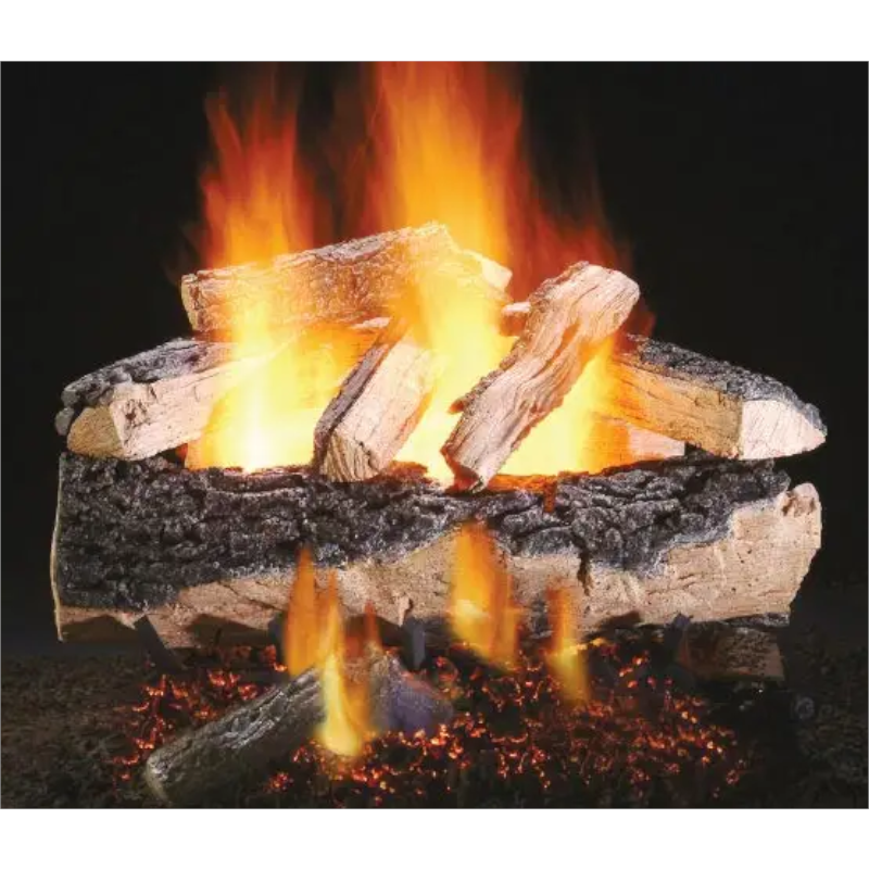 Fireside 24-Inch Magnificent Split Oak Vented Log Set - FMSO-24 ...