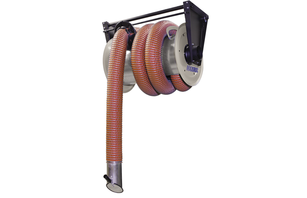 Maxireel Spring Recoil Hose Reel 6" x 25' | HVACDirect.com