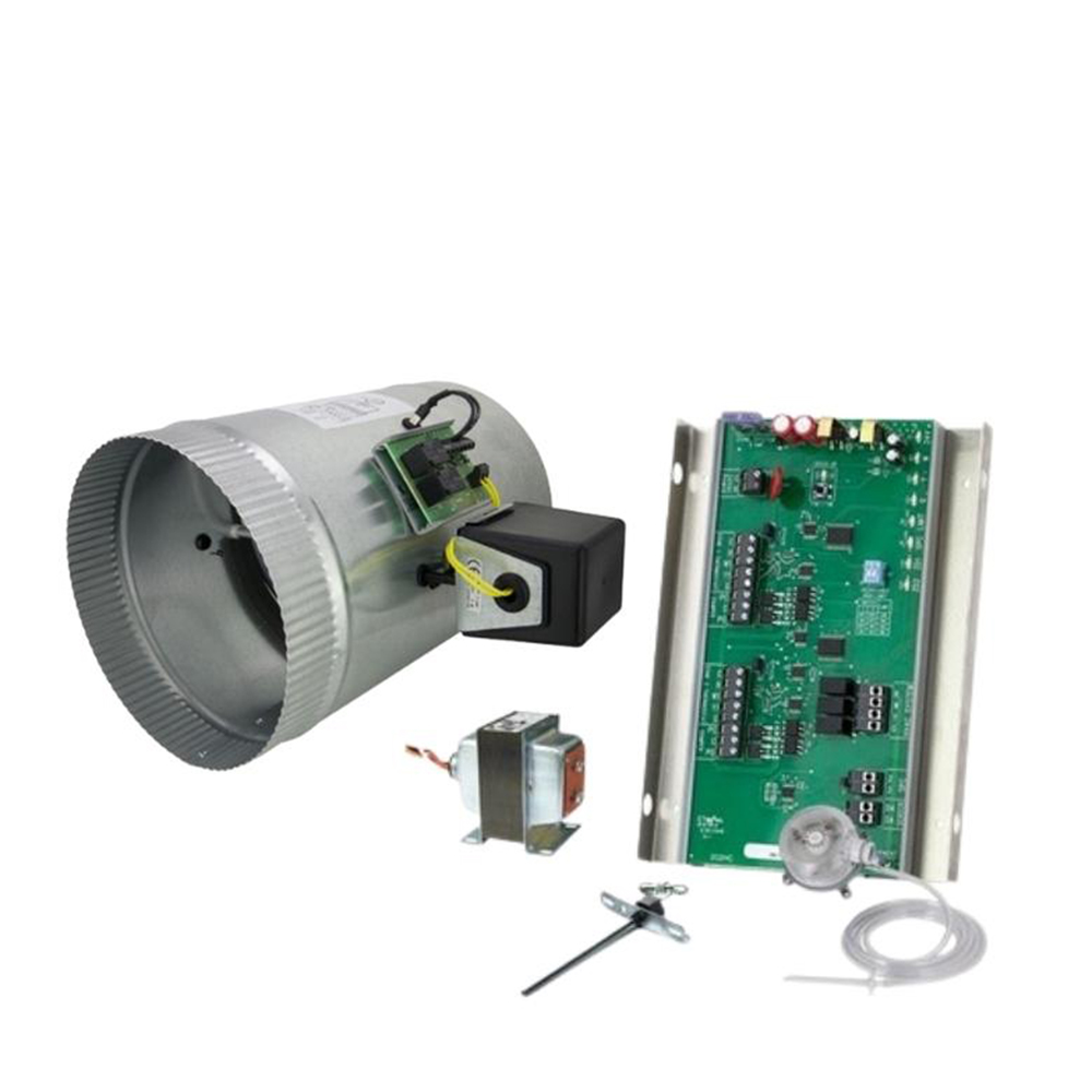 iO HVAC 4-Zone Universal (4H/2C) Zoning Package - ZP6-ESP-KIT / 4-D-Z1 ...