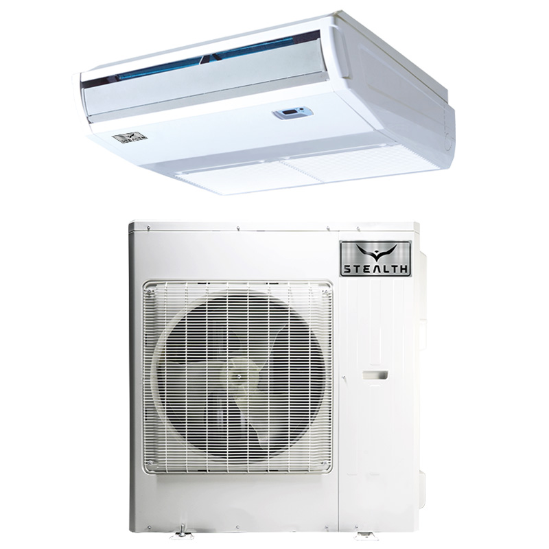 24,000 BTU 20 SEER Stealth Emerald Single Zone Floor Mount Mini Split ...