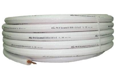 Mini-Split Insulated Non Flared Line Set - 50 Feet | HVACDirect.com