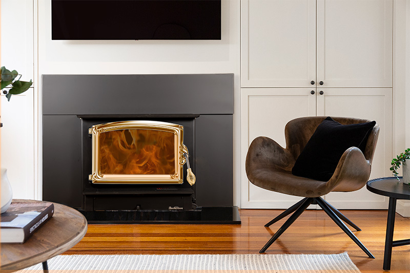 Buck Stove Model 74 Wood Stove Insert - Up To 2600 Square Feet - FP 74 ...