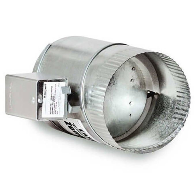 Daikin 25% Motorized Fresh Air Damper for 7.5-12.5 Ton Packaged Units ...