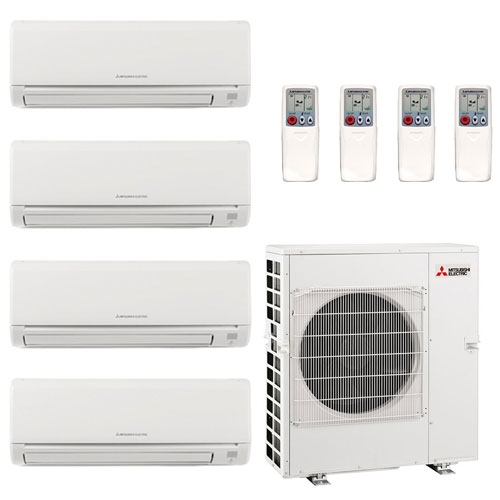 Mitsubishi Wall Mounted Mini Split Systems | HVACDirect.com