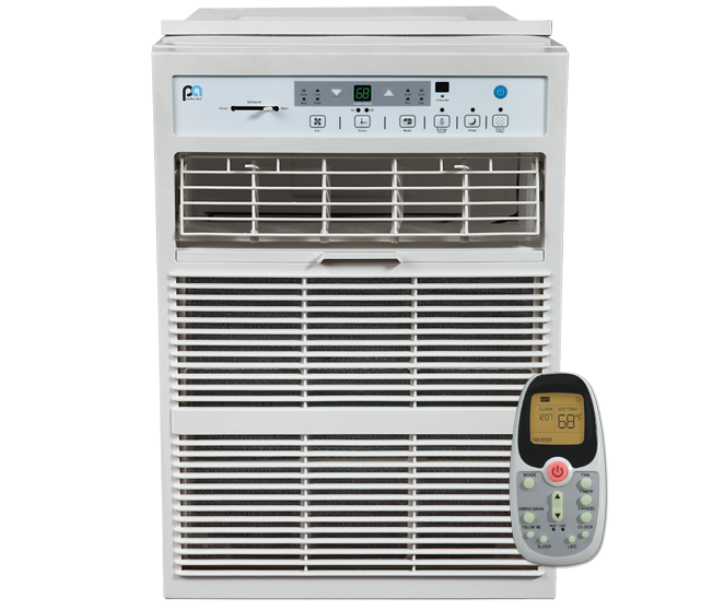 Perfect Aire 10,000 BTU Casement Slider Window Air Conditioner ...