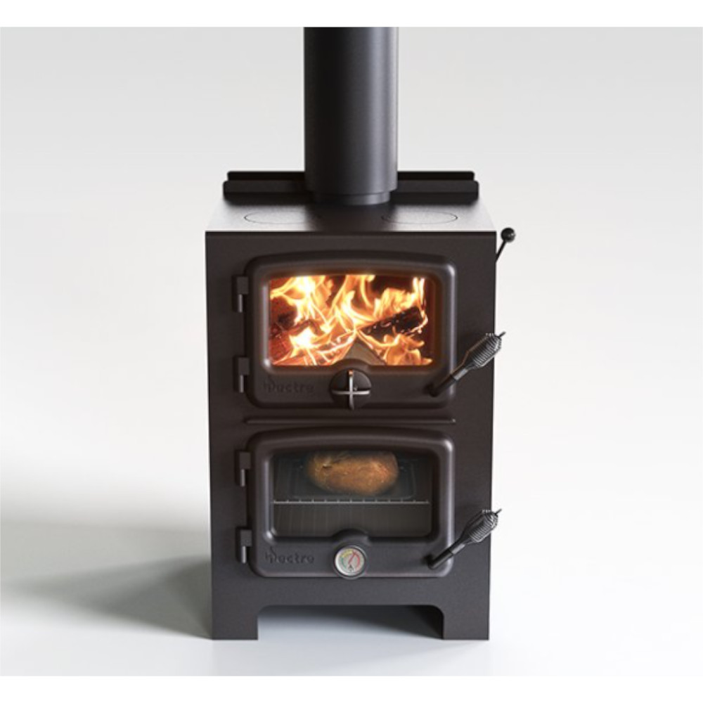 Nectre N350 Wood Burning Stove And Oven By Vermont Bun Baker - N350 ...
