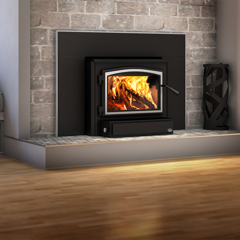 Osburn 2000 Wood Burning Fireplace Insert- 29" - OB02016-2000I ...