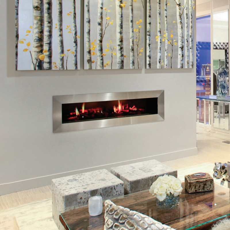 Dimplex OPTI-V Duet Electric Fireplace - VF5452L | HVACDirect.com