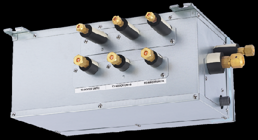 Mitsubishi M-Series - MXZ B Generation Branch Box - 3 Ports - PAC ...