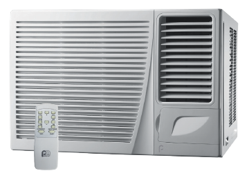 Perfect Aire 17,300 BTU Window Air Conditioner with Heat Pump ...