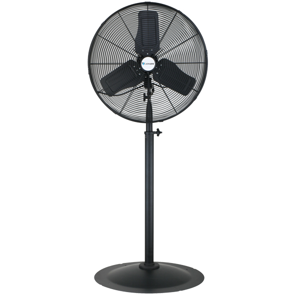 Canarm Pedestal Commercial Circulating Fan 30" - 3 Speed Dial - 10ft ...