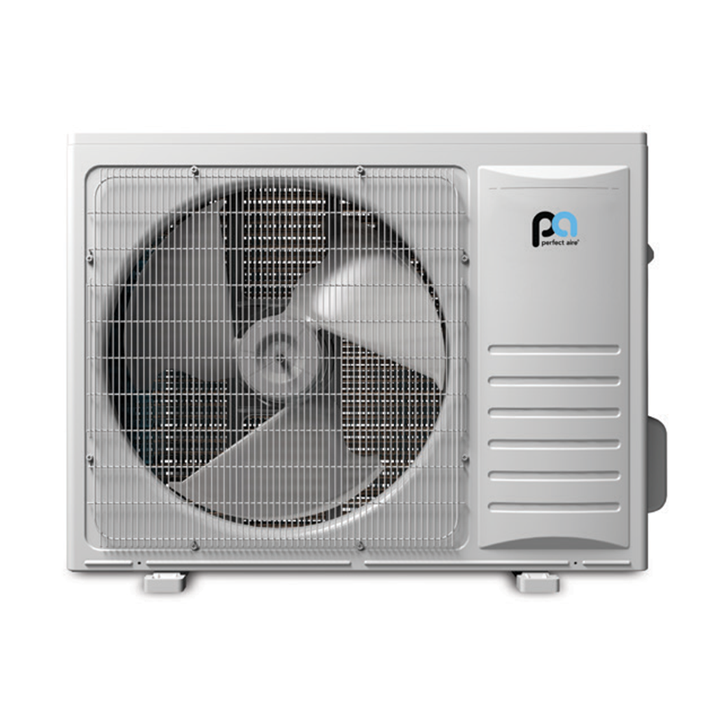 Perfect Aire DIY 24,000 BTU 22 SEER Multi-Zone Heat Pump Condenser ...