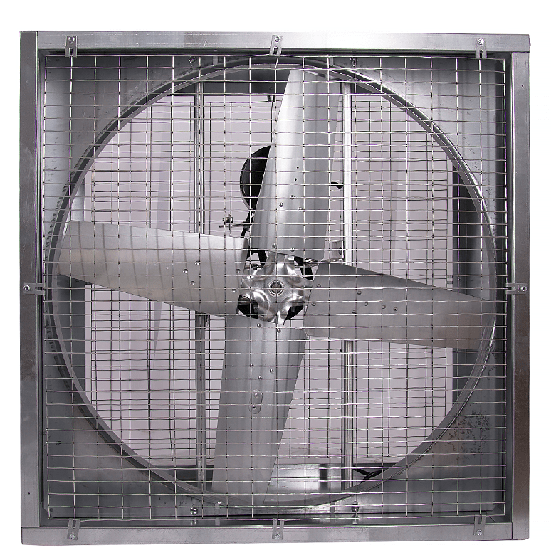 Triangle Fans SLW Agricultural Slant Cabinet Direct Drive Fan 4 Wing ...
