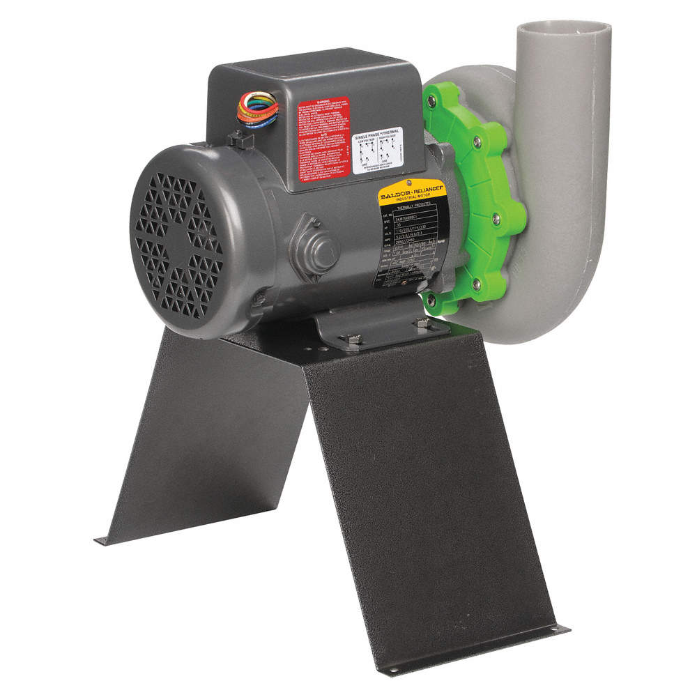 Plastec Storm 10 Series Direct Drive Forward Curve Blower Hazardous ...