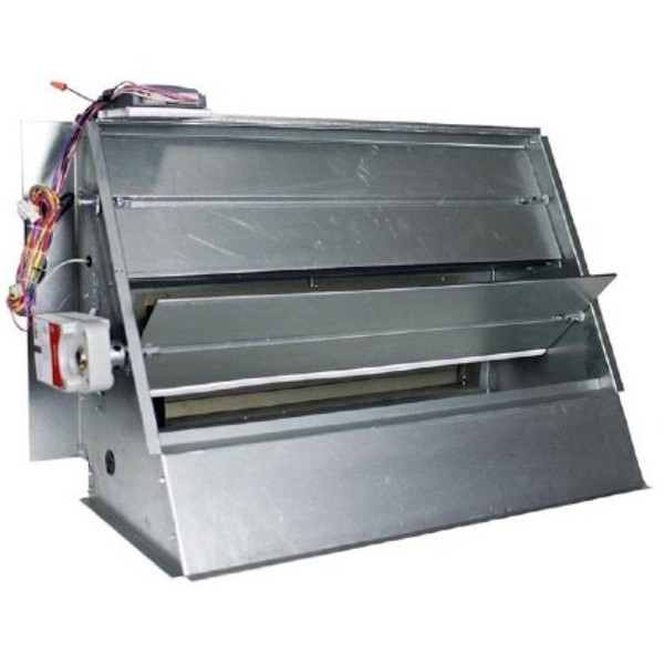 Daikin Power Exhaust Prop Downflow Economizer for 3-6 Ton Packaged ...