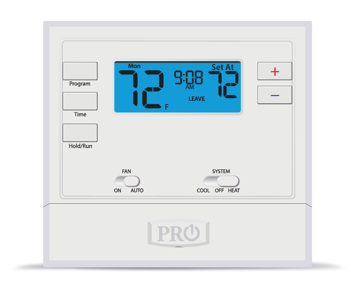 Pro1 PTAC Programmable Thermostat - 1H -1C | HVACDirect.com