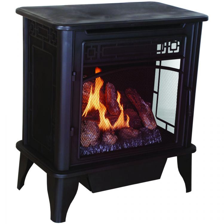 ProCom Vent Free 3 Sided Viewing Gas Stove - PCNSD25TA | HVACDirect.com