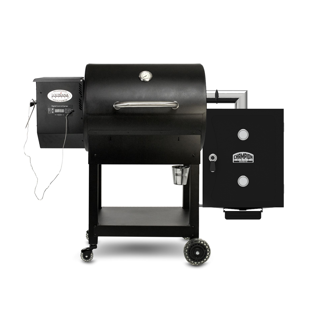 Louisiana Grills LG700 with Smoke Cabinet - 60700 / 61299 | HVACDirect.com