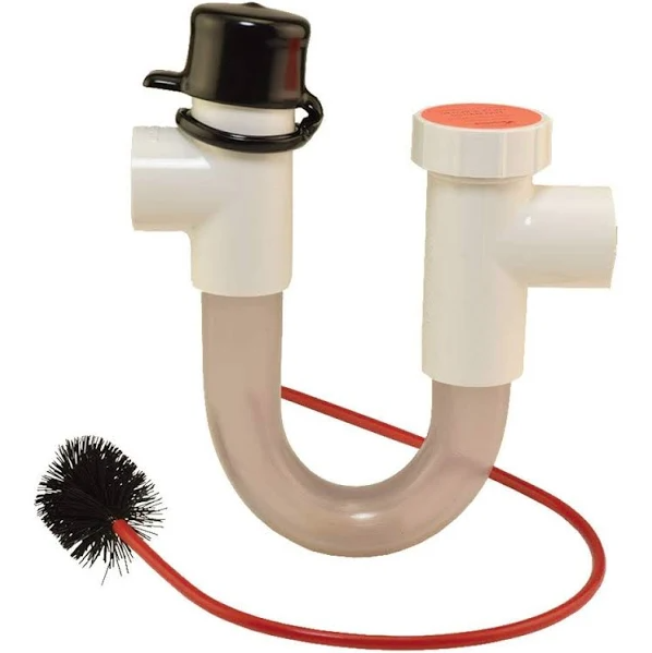 Diversitech 3/4" PVC Clear U-Trap Kit - PVCPTRAP3/4 | HVACDirect.com