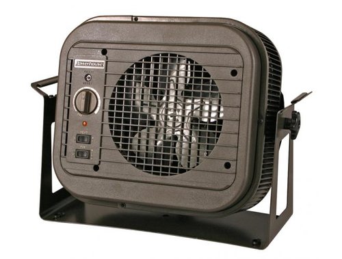 QMark Heater 3333W/5000W 240V Garage Unit Heater Gray - MUH35 ...