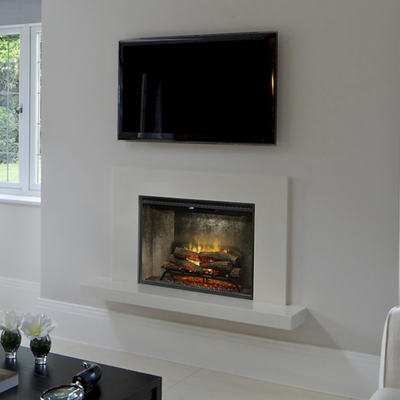 Dimplex RevillusionÂ®Â 36" Built-in Firebox - RBF36 | HVACDirect.com