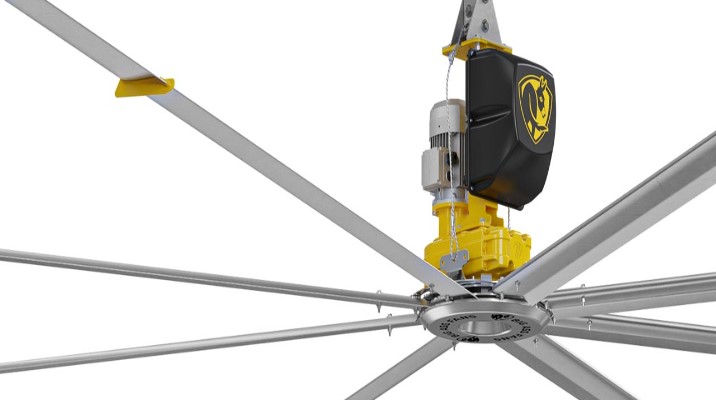 Big Ass Fans HVLS Fan 24' Powerfoil X4 Variable Speed - F- PFX4 ...