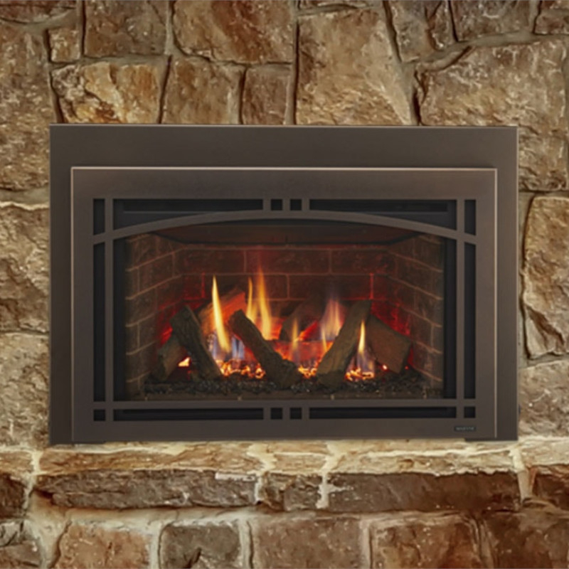 Majestic Ruby Gas Direct Vent Fireplace Insert - RUBY30 | HVACDirect.com
