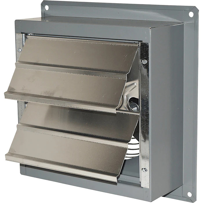 Canarm SD Exhaust Fan 8 Inch - Direct Drive, 2 Speed, 360 CFM - SD08 ...