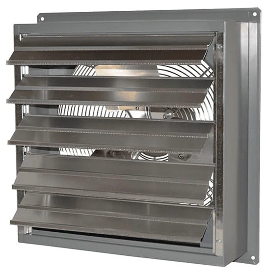 Canarm SD Exhaust Fan 24 Inch - Direct Drive, Variable Speed, 5050 CFM ...