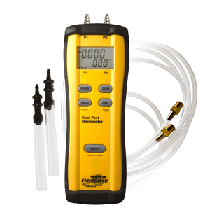 Fieldpiece SDMN5 Dual Port Manometer | HVACDirect.com