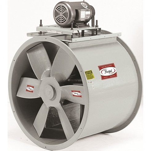 Hartzell Series 34 Fiberglass Belt Drive Duct Fan - 34-16-0-75 ...