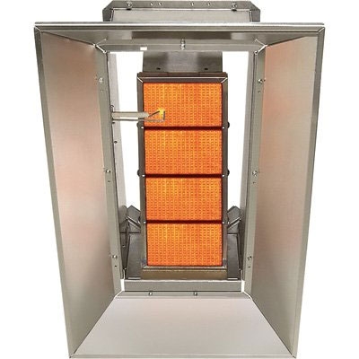 SunStar Heating Products Infrared Ceramic Heater - LP - 32,000 BTU ...