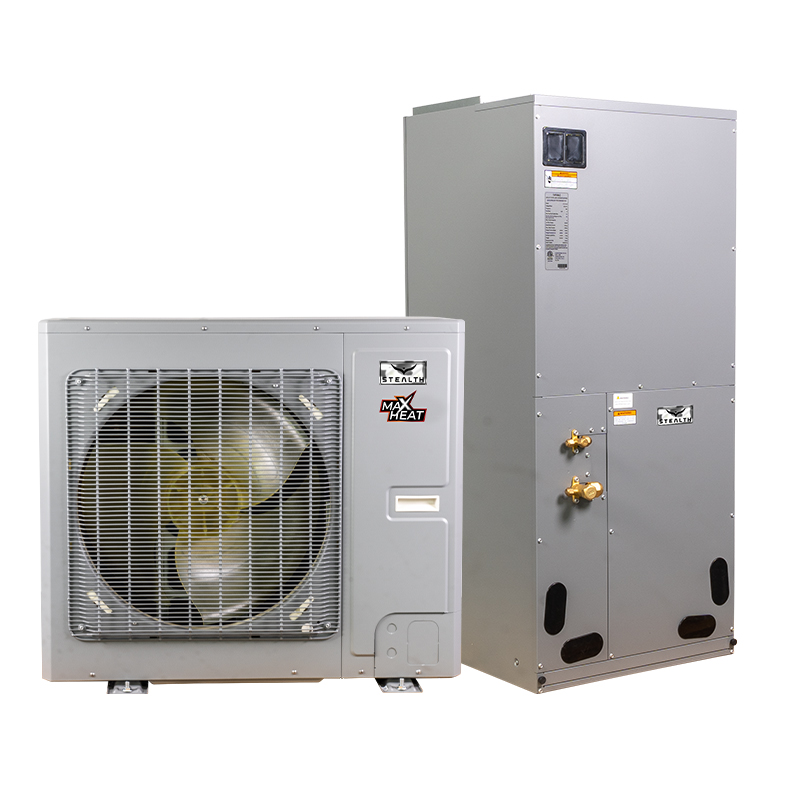 3 Ton 18 SEER Stealth Variable Speed Inverter Heat Pump System with Max ...