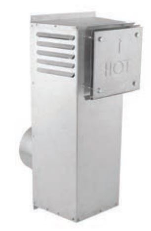 DuraVent DirectVent Pro Snorkel Termination Cap 36 Inch - 46DVA-SNK36 ...