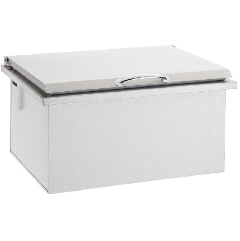 Summerset 28 x 26 Inch Drop-in Cooler With 40lb Ice Capacity - SSIC-28 ...