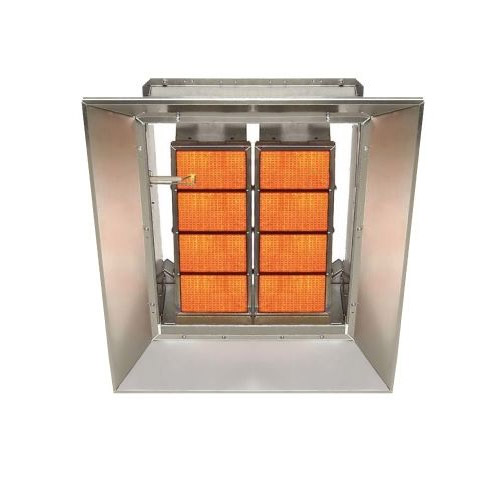 Sterling 40,000 BTU High Intensity Natural Gas Heater - RSD40-N1C ...