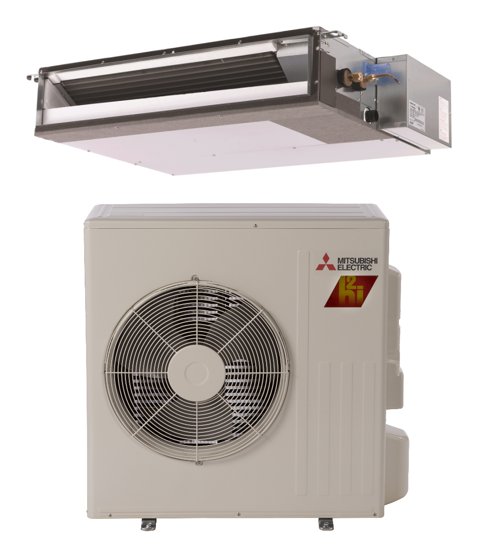 Mitsubishi Concealed Duct Mini Splits | HVACDirect.com