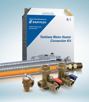 Diversitech Tankless Water Heater Installation Kit - EFHC-0124-3Y0124 ...