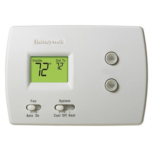 Honeywell Pro Non-Programmable Thermostat - TH3210D1004 | HVACDirect.com
