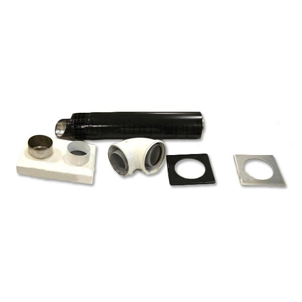 Triangle Tube 4" Complete Concentric Vent Kit - PSVKIT03 | HVACDirect.com
