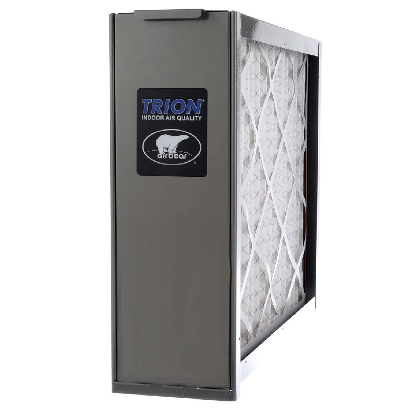 Trion Air Bear Supreme 1400 16" x 25" x 5" Air Cleaner - MERV 11 - Grey ...